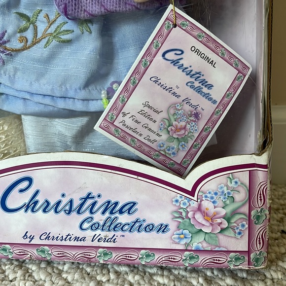 Christina Collection | Toys | Christina Collection By Christina Verdi ...